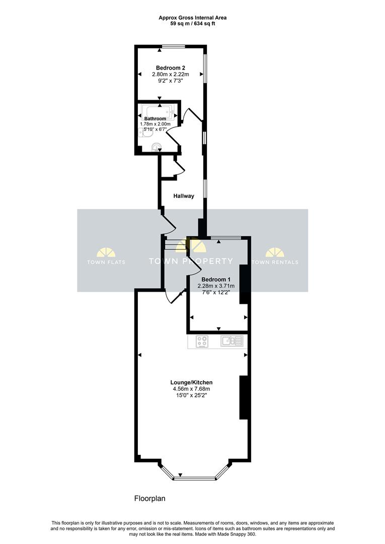 Property Details for Grove Road, Eastbourne - Town Property Estate ...